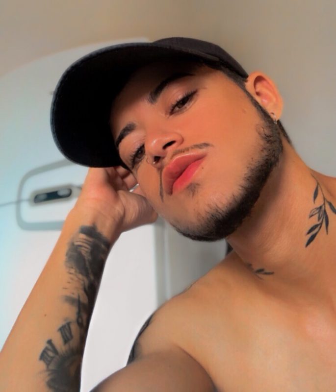 Jeff Oliveira – Homem Trans